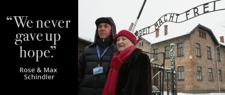 Two Who Survived: The Story of Max and Rose Schindler - Two Who Survived